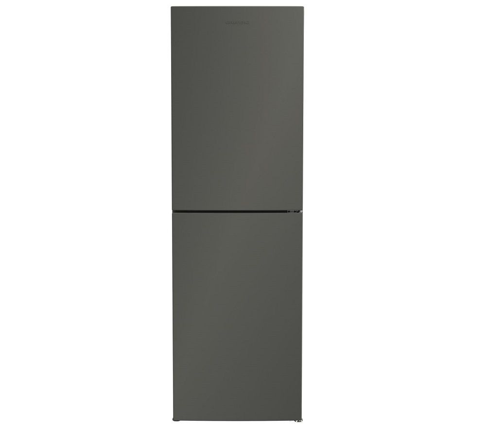 GRUNDIG GKNG3691G 50/50 Fridge Freezer - Graphite, Graphite - Shopper ...
