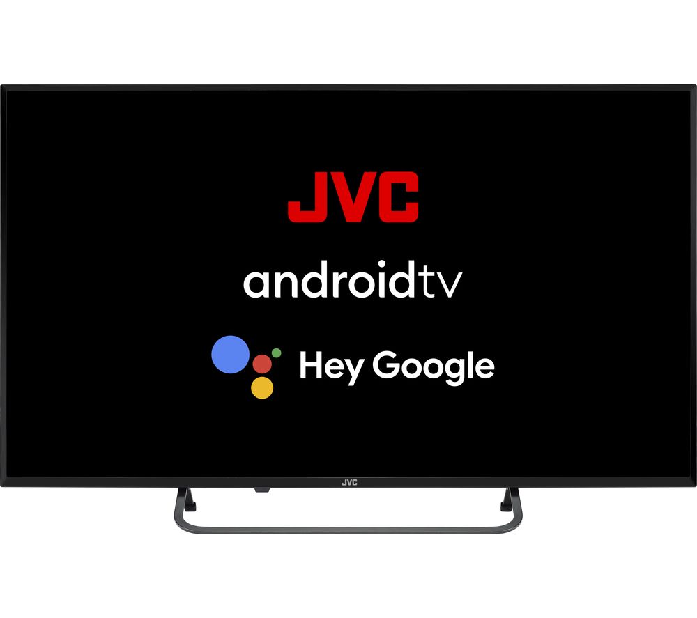 JVC LT-43CA790 Android TV Smart Full HD LED TV with Google Assistant ...