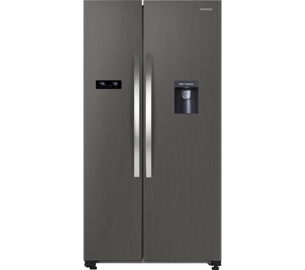 KENWOOD KSBSDX20 American-Style Fridge Freezer - Inox - Shopper Explore ...