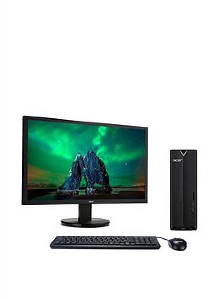 Acer Xc-330 Desktop Pc Bundle - Intel Celeron, 8Gb Ram, 1Tb Storage ...