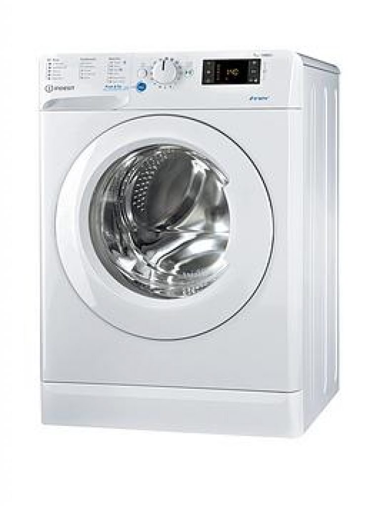 Indesit Innex Bwe71452Wukn 7Kg Load, 1400 Spin Washing Machine - White ...